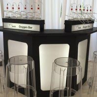Interactive Entertainment with Airheads Oxygen Bar